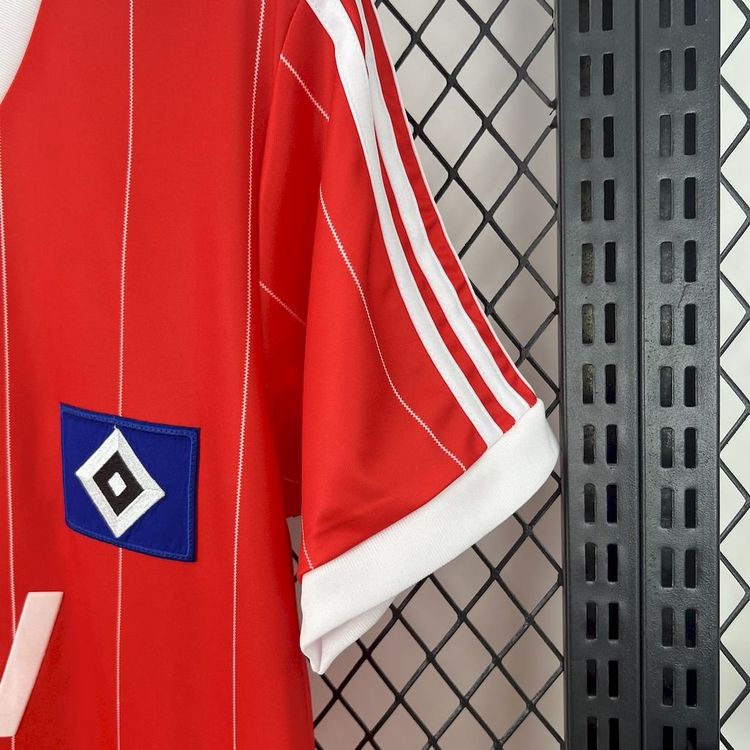 Trikot Hamburg HSV Retro, NEU, Saison 1983 Champions League (Neu und ...