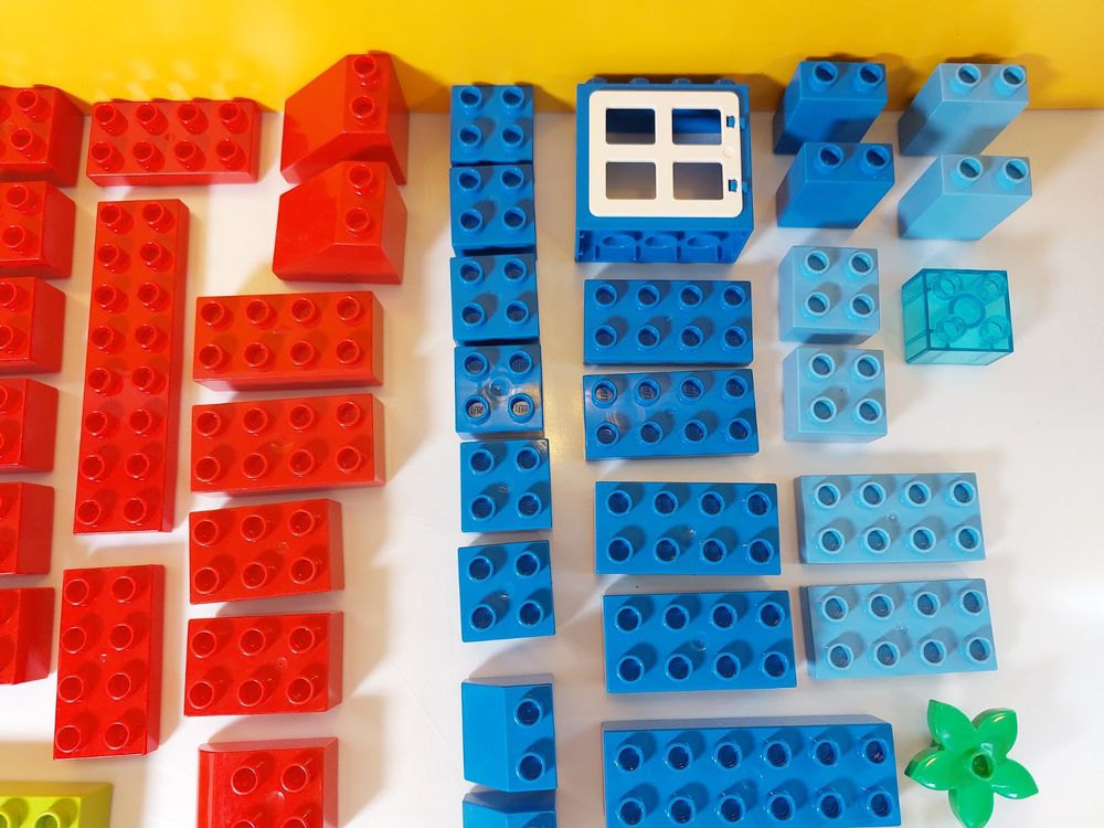 LEGO DUPLO 6052 Grosse Bausteinekiste Fahrzeuge - Komplett | Kaufen auf ...