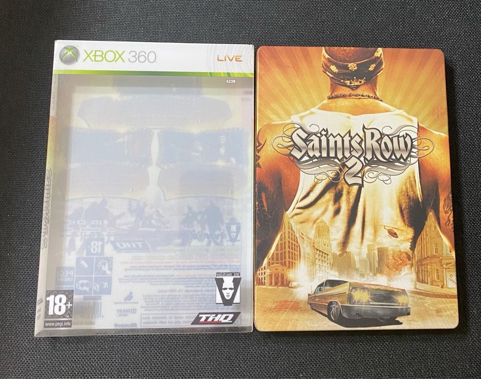 Xbox 360 Saints Row 2 Steelbook (Gebraucht) in Opfikon für CHF 17 – mit ...