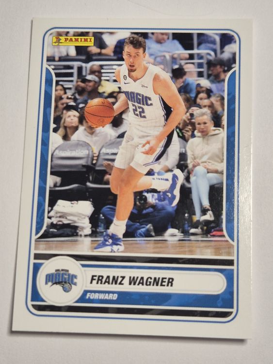 Franz Wagner Panini NBA Card 2023 2024 (Neu (gemäss Beschreibung)) in ...