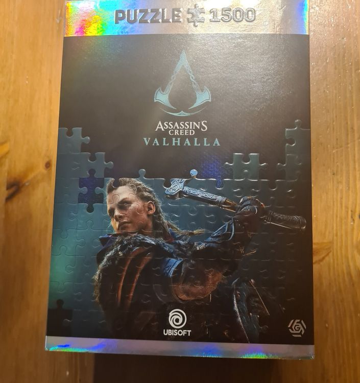 Puzzle 1500 Teile Assassins Creed Valhalla NEU (Neu und ...