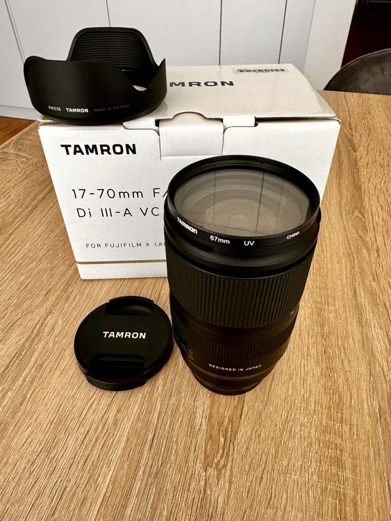Tamron 17-70mm F2.8 Di III-A VC RXD für Fujifilm X [wie neu] | Acheter sur Ricardo
