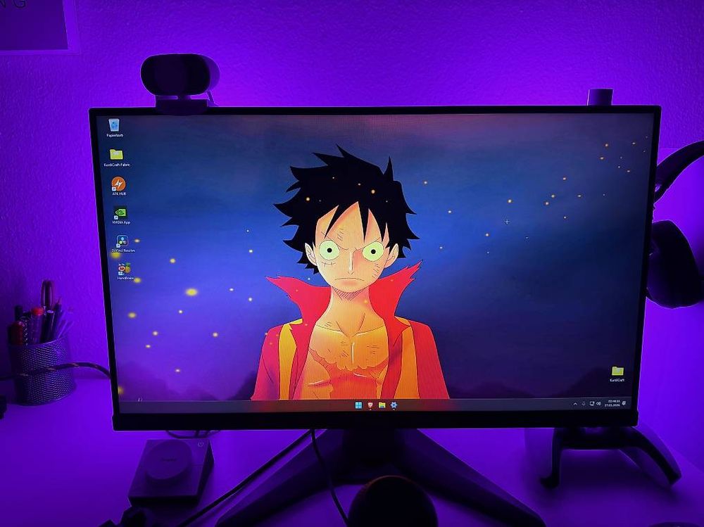 MSI MAG 244F Gaming Monitor 24zoll 200 Hz Top Zustand (Gebraucht) in ...