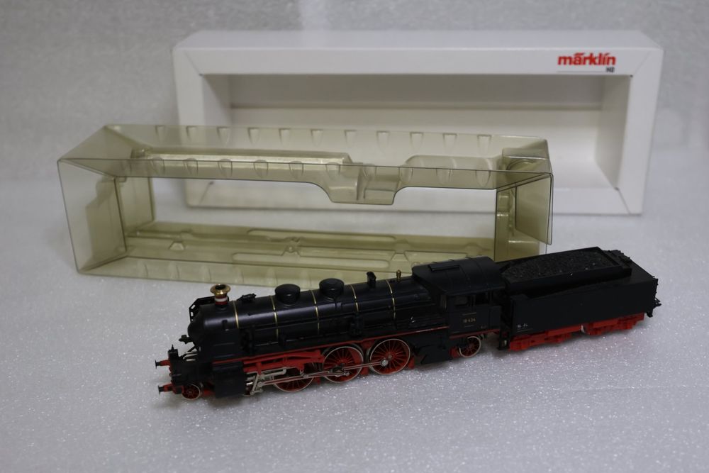 Märklin 3518, BR18, H0, analog, 5-Sterne-Motor (Gebraucht) in ...