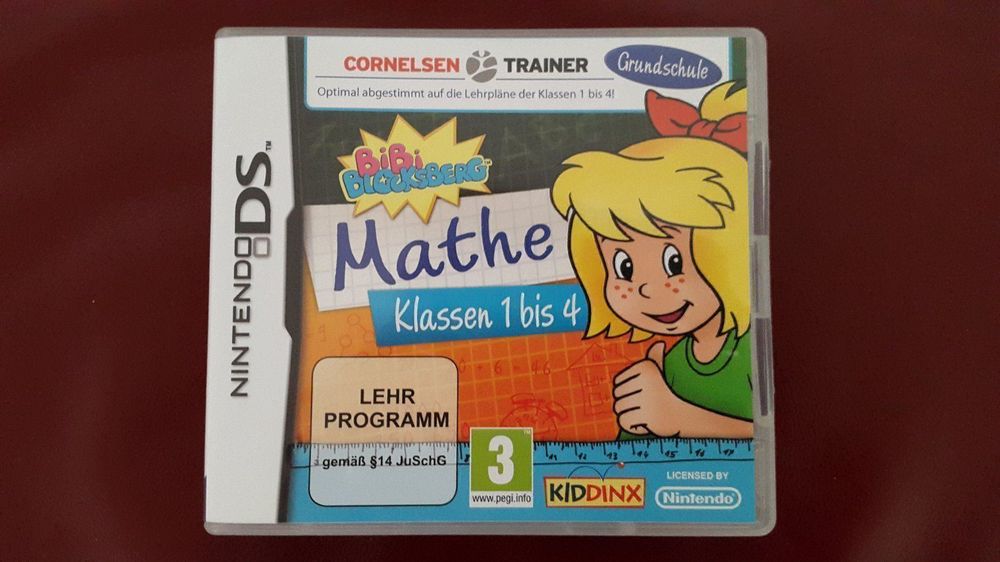 OVP MATHE KLASSEN 1 BIS 4 NINTENDO DS | Kaufen auf Ricardo