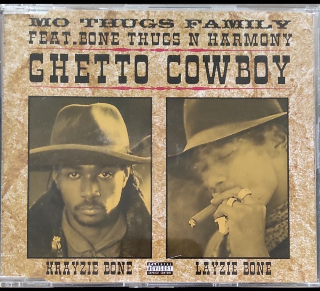 Maxi, Mo Thugs Family & Bone Thugs N Harmony - Ghetto Cowboy (Gebraucht ...