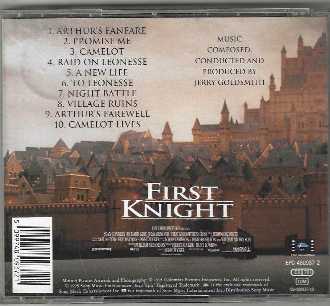 Jerry Goldsmith - First Knight (Gebraucht) in Genève für CHF 3.5 – mit ...