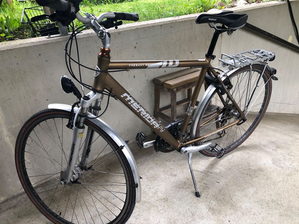 Merida Freeway Bike Herrenfahrrad 28" Shimano XT (Gebraucht) in für CHF ...