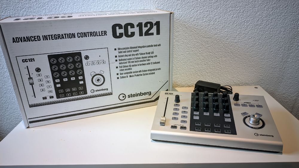 Steinberg CC121 Controller | Kaufen auf Ricardo
