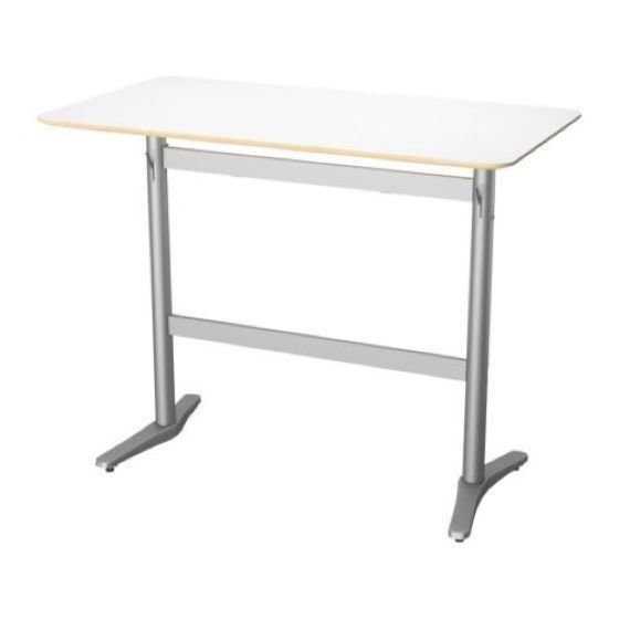 Ikea White Bar Tisch Table (Gebraucht) in Unterägeri für CHF 1.05 – mit ...