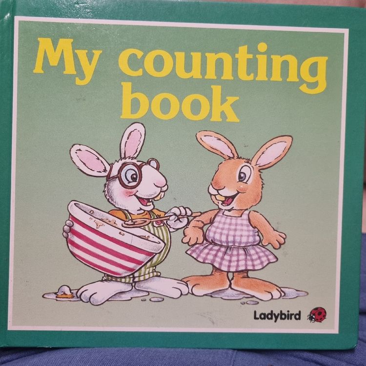 My counting book | Kaufen auf Ricardo