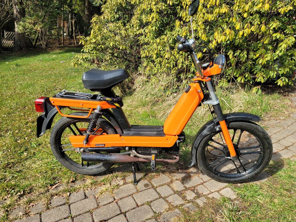 Mofa Fantic Issimo 310 ab Service orange/schwarz (Gebraucht) in Bäretswil für CHF 790 – nur ...