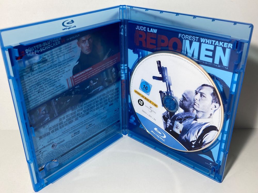 Repo Men Blu Ray | Kaufen auf Ricardo