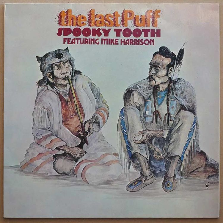 Spooky Tooth Featuring Mike Harrison - The Last Puff DE 1970 (Gebraucht ...