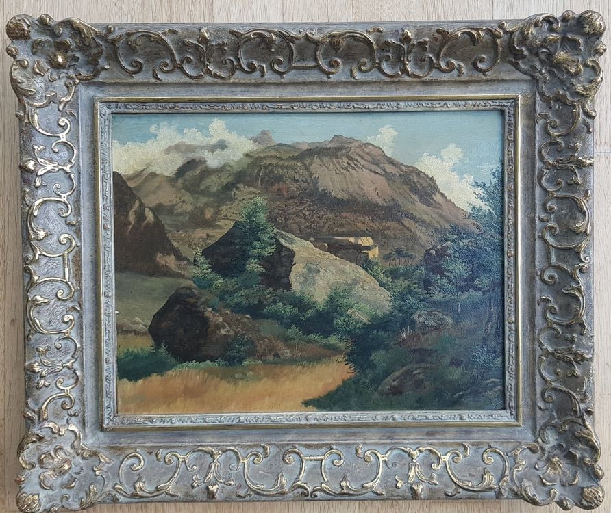 Francois Diday ? - Schweizer Kunst - Swiss Art (Gebraucht) in Horw für ...