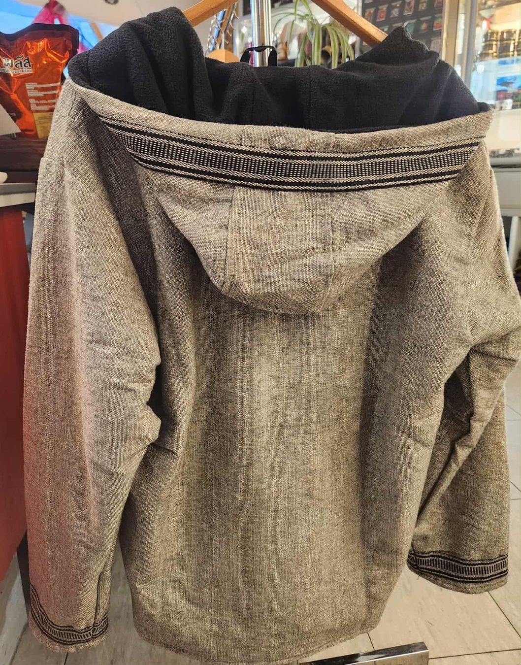 schöne handgemachte Jacken aus Nepal aus 100 % Baumwolle (Neu und ...