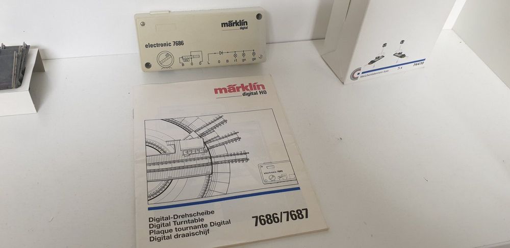Märklin Digital Drehscheibe 7686 (Neu (gemäss Beschreibung)) in für CHF ...