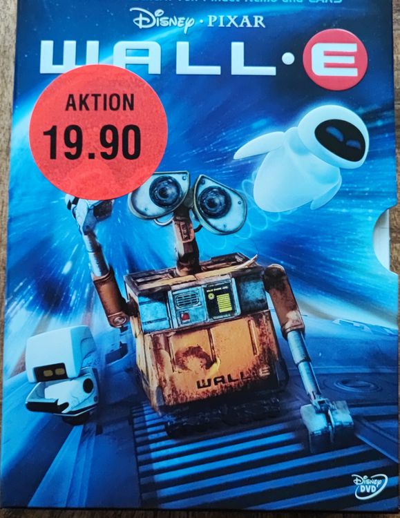 WALL-E - DVD Disney Pixar (Gebraucht) in für CHF 2 – mit Lieferung auf Ricardo kaufen