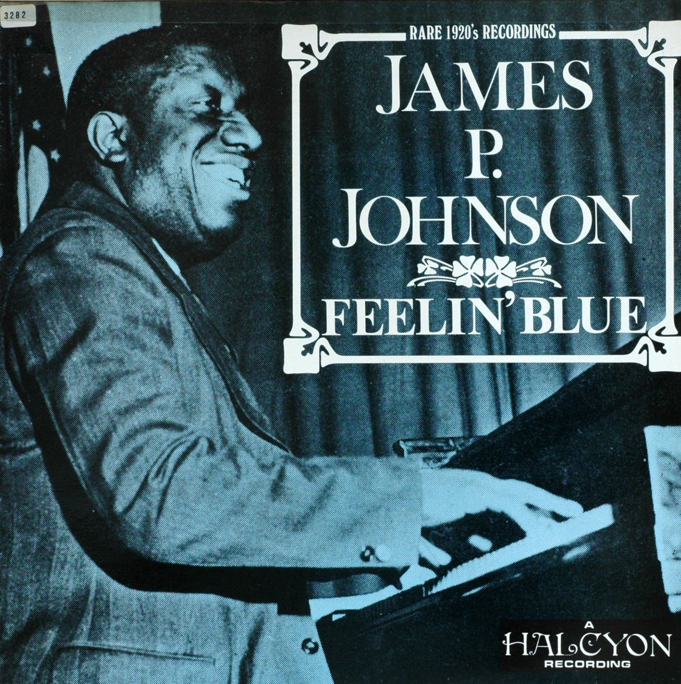 Jazz-LP: James P. Johnson "Feelin' Blue" (Halcyon) (Gebraucht) in ...