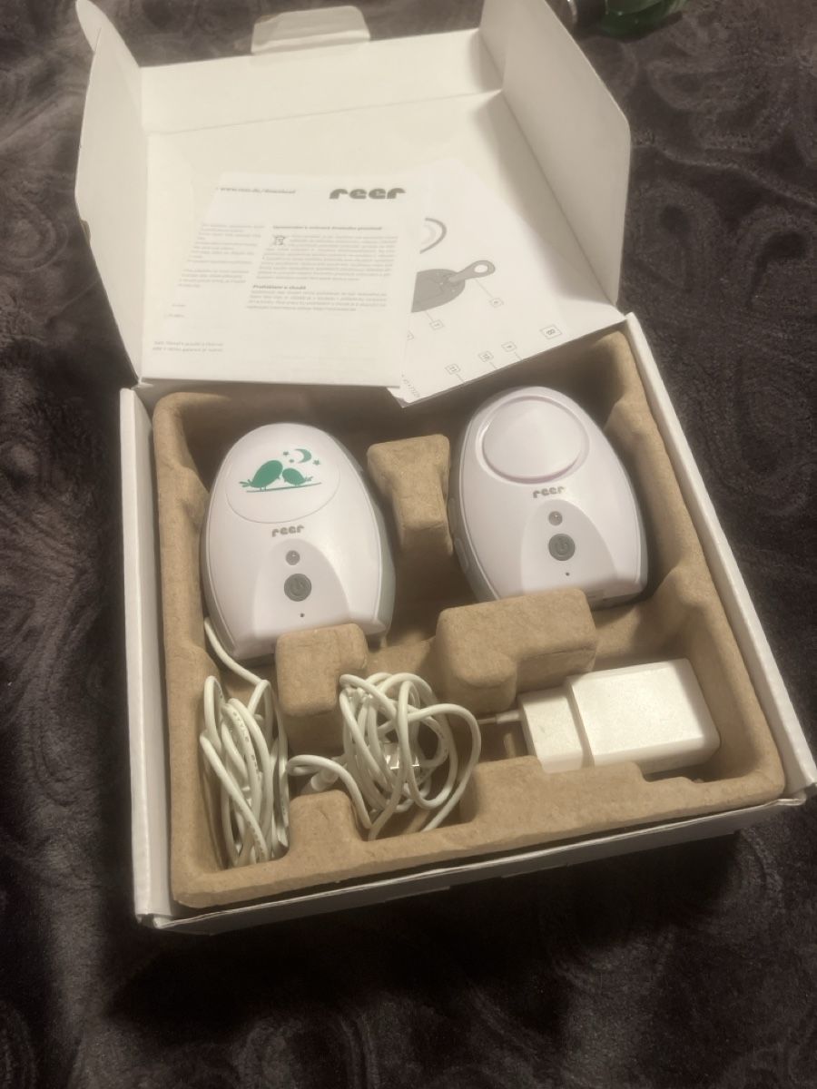 Reer Babyphone Neo Digital, neuwertig und voll funktionsfähi (Neu und ...