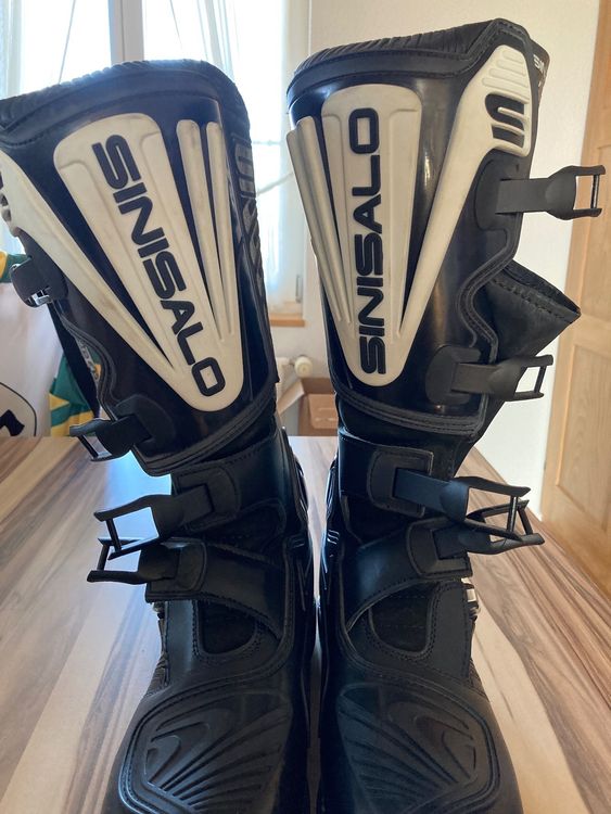 Sinisalo MX Boots Motocross Stiefel | Kaufen auf Ricardo
