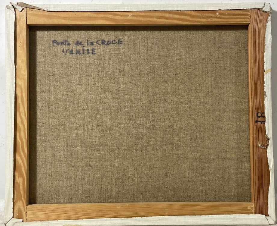 George Romano (XX) Gemälde - Venedig | Kaufen auf Ricardo