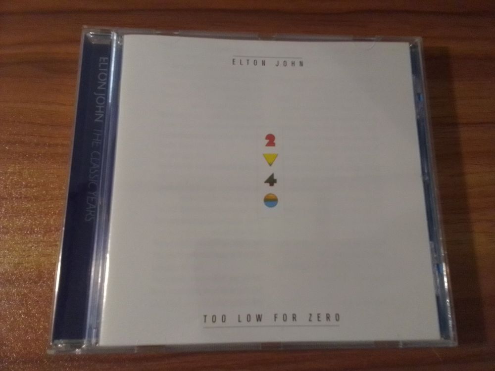Elton John - Too Low For Zero (Gebraucht) in Brittnau für CHF 1 – mit ...