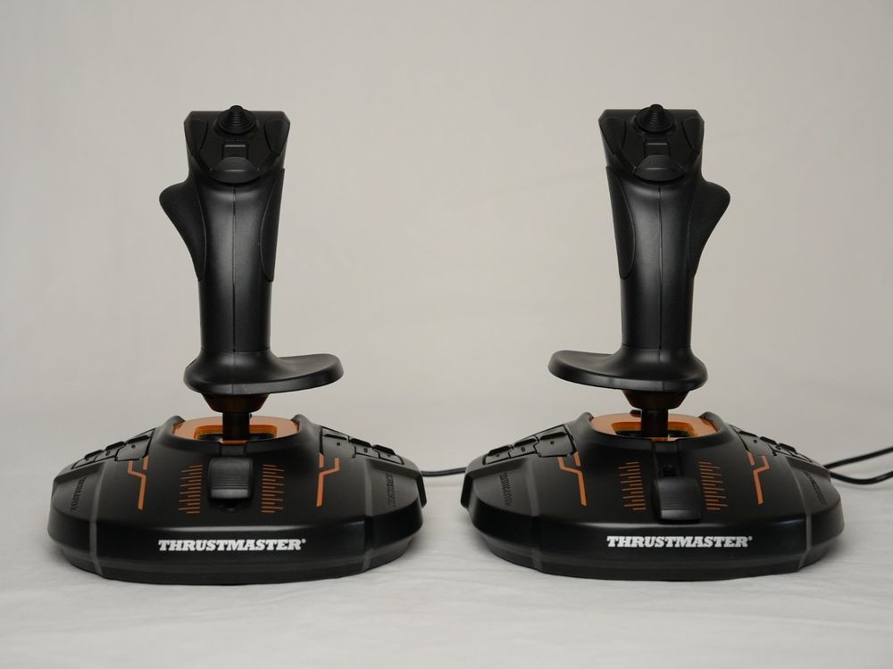 Thrustmaster T.16000M FCS Space Sim Duo | Kaufen auf Ricardo