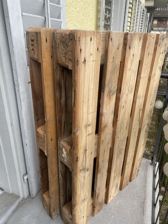4 Paletten, Abholung in Luzern (Gebraucht) in Luzern für CHF 2 – nur Abholung auf Ricardo kaufen