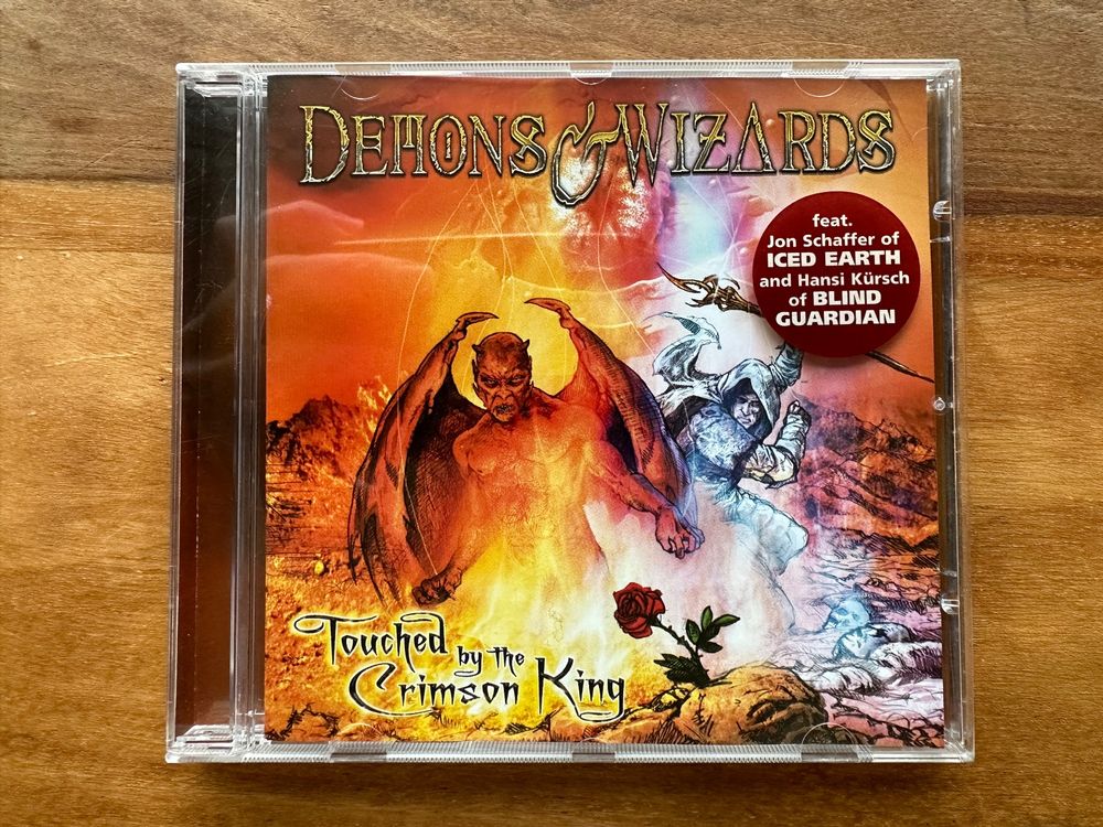 Demons & Wizards – Touched By The Crimson King (Gebraucht) in Horgen ...