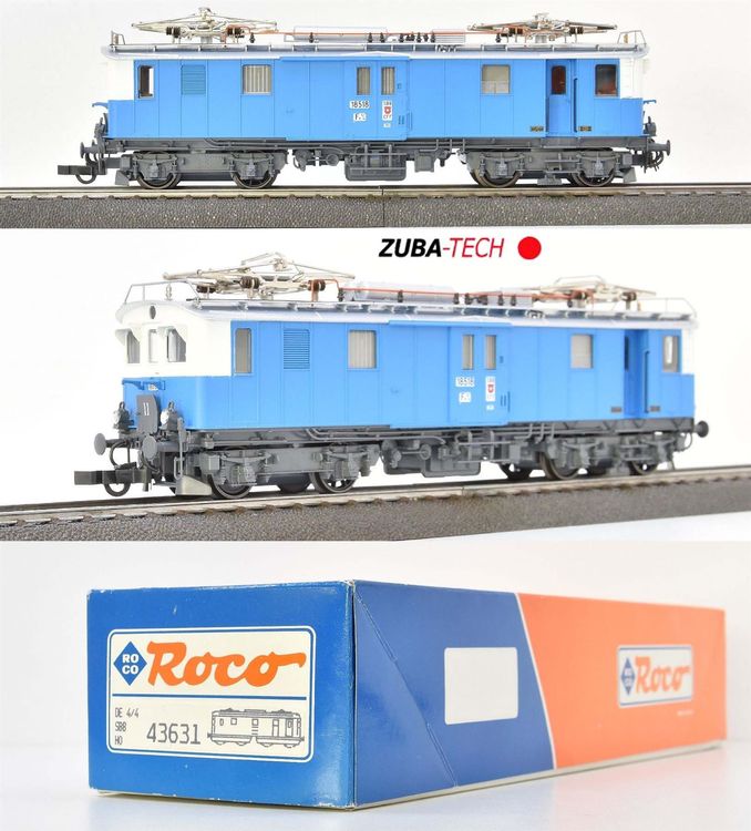 Roco 43631 E-Lok Fe 4/4 SBB H0 GS OVP (Gebraucht) in St. Gallen für CHF ...