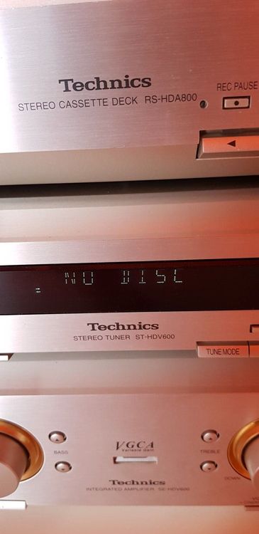 Impianto completo Technics HDV600 (Gebraucht) in Balerna für CHF 40 – mit Lieferung auf Ricardo ...