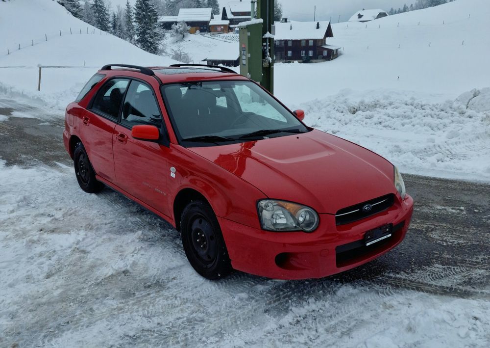 Subaru Impreza 2.0R Frisch ab MFK | Kaufen auf Ricardo