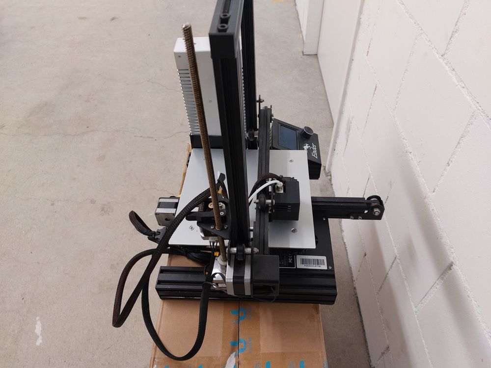 CREALITY Ender 3 Marlin 3D Drucker (Gebraucht) in Hinteregg für CHF 129 – mit Lieferung auf ...