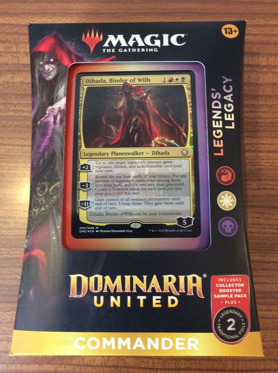 Legend's Legacy (Dominaria United Commander Deck) 1x | Kaufen auf Ricardo