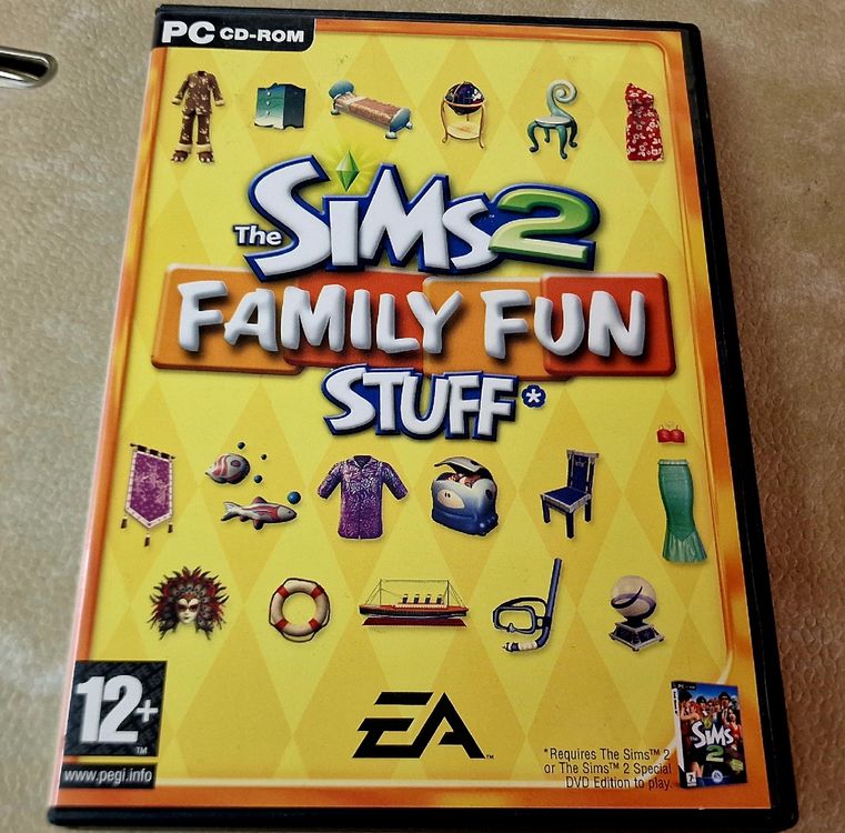Die Sims 2 - Family Fun Stuff Expansion Pak (PC) | Kaufen auf Ricardo