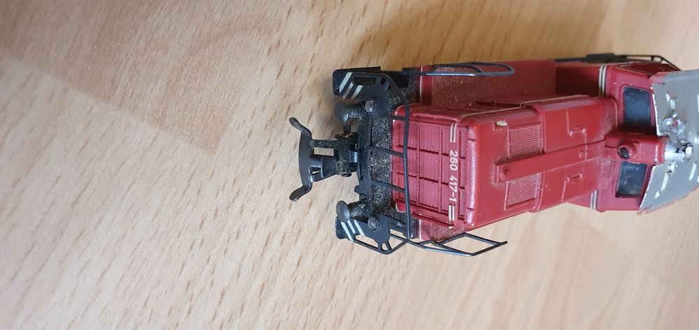 Märklin Diesellok H0 3665, 80er-90er Jahre, läuft, analog (Gebraucht ...