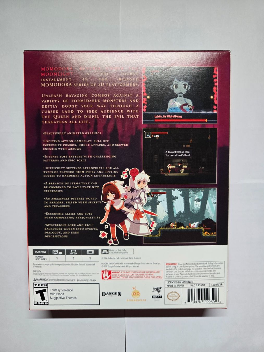 Momodora Reverie Under the Moonlight -Collector LRG - Switch (Gebraucht ...