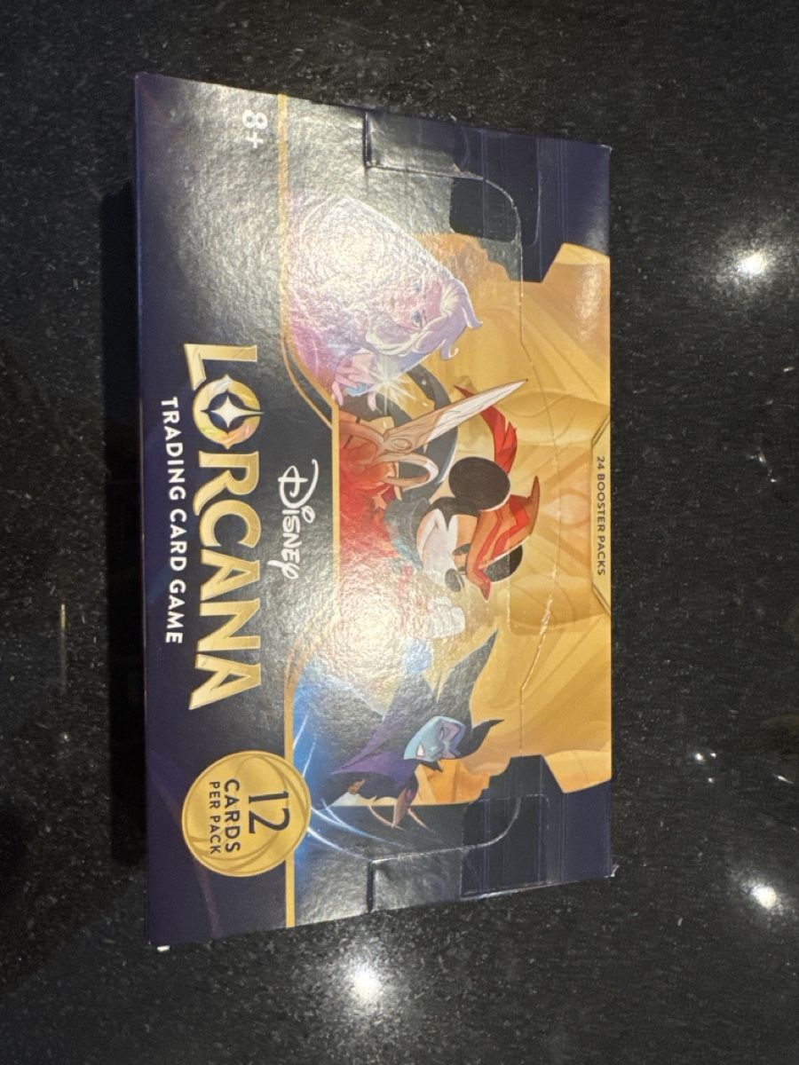 Disney Lorcana Trading Card Game - Booster Pack! Neu! (Neu und ...