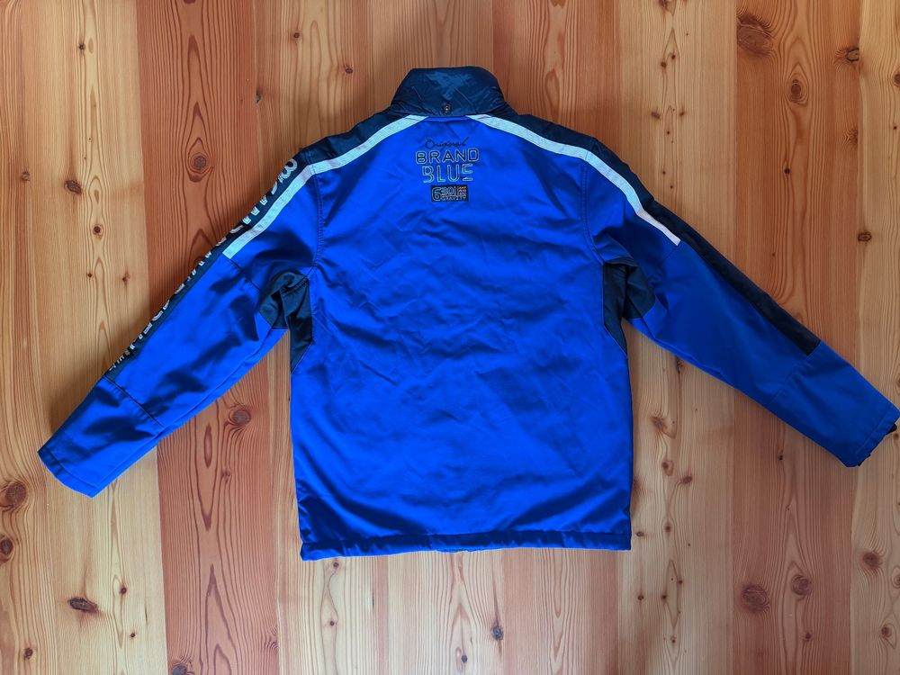 Jacke Herren Camp David "Blue Flight Aero Nautics" - Gr. M (Gebraucht ...