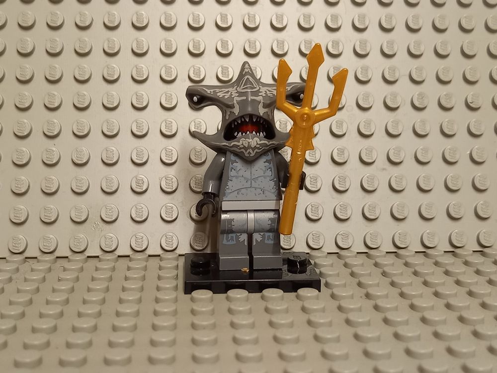 Lego Minifigur Atlantis Hammerhead Warrior Atl017 (Neu (gemäss ...