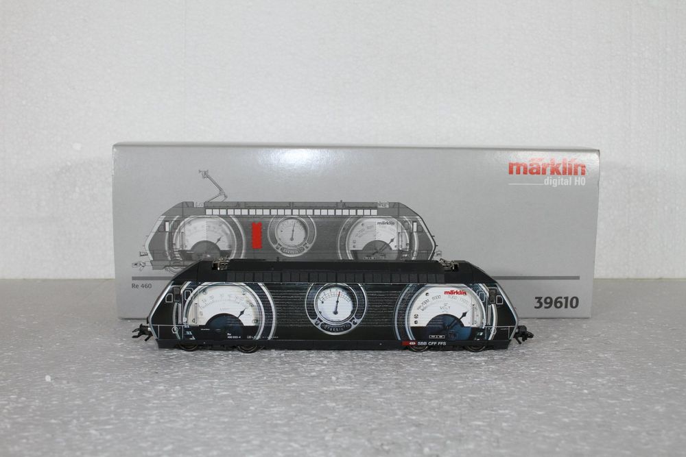 Märklin 39610 SBB Re 460 Swiss Collection (Gebraucht) in für CHF 209 ...