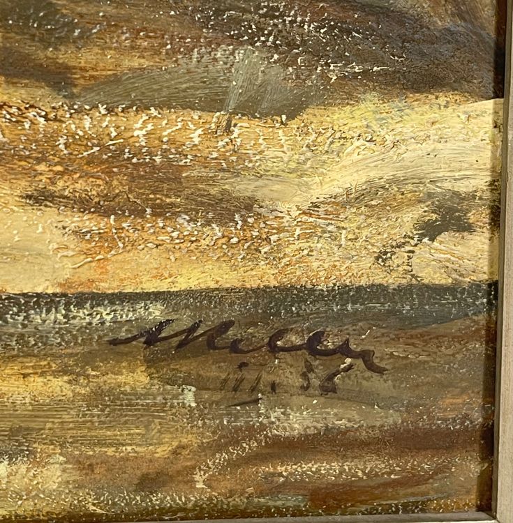 Max KELLER(1916-1982) Gemälde (Gebraucht) in Root für CHF 110 – mit ...