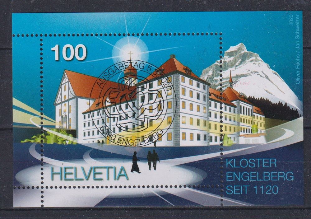 B37) Block 1764 ET Vollstempel | Kaufen auf Ricardo