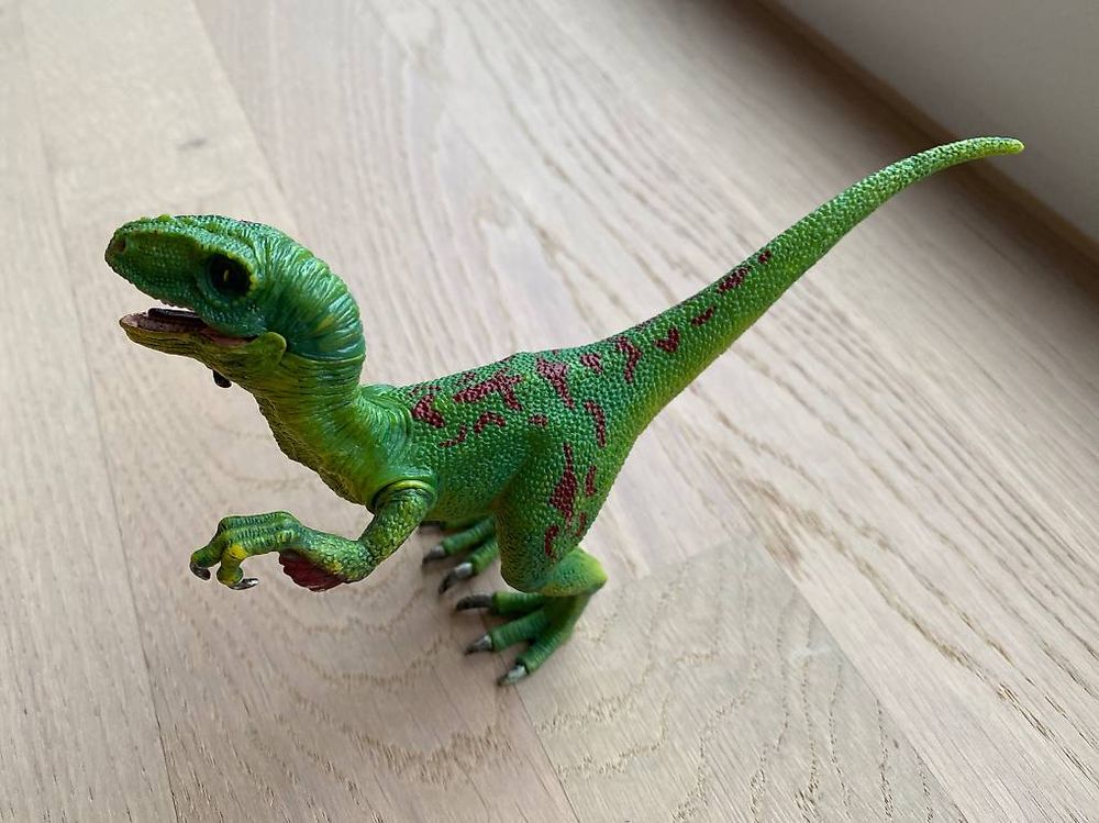 Schleich Velociraptor 14530 (Gebraucht) in Ehrendingen für CHF 4 – mit ...