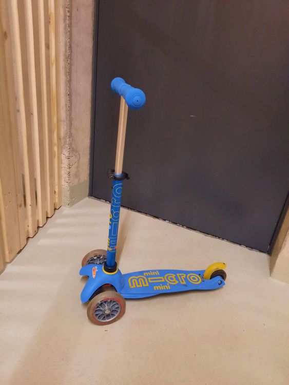 Trotty Mini Micro Hellblau (Gebraucht) in Zürich für CHF 35 – nur ...