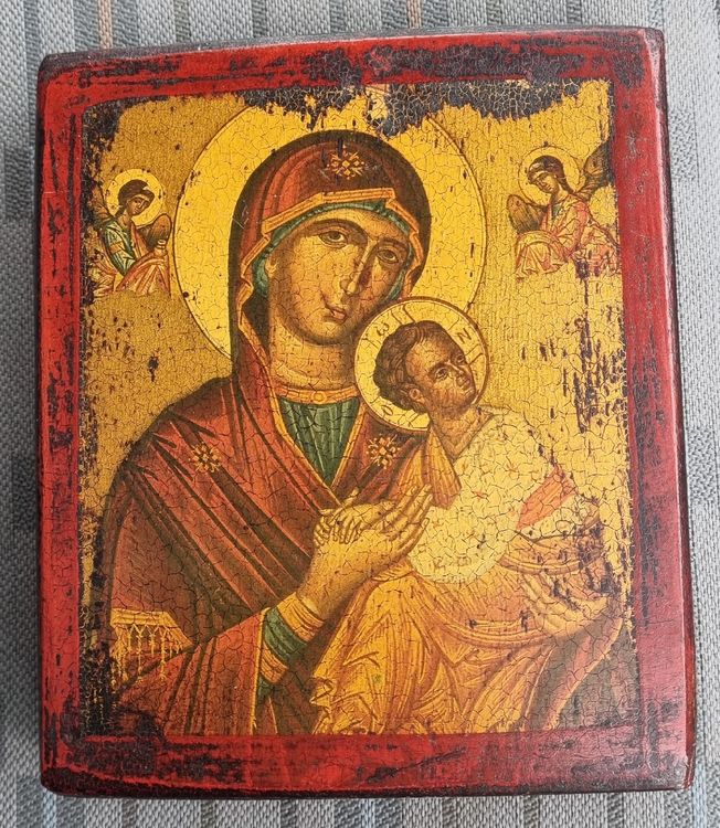 Alte Russische Ikone | Kaufen auf Ricardo