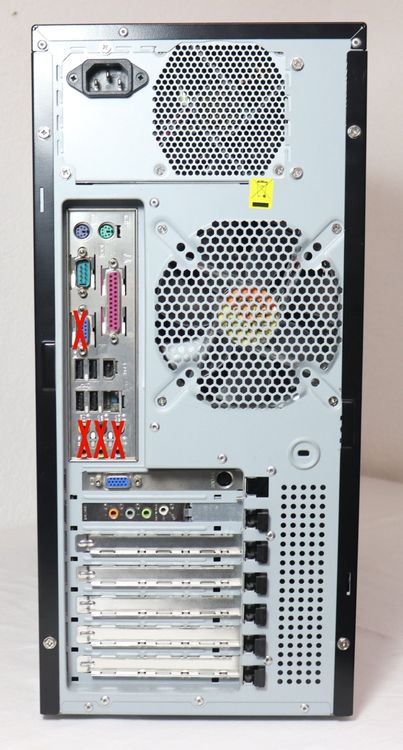 Tower PC Pentium 4 3.20GHz, 2GB, 80GB mit Windows XP 32 Bit (Gebraucht ...