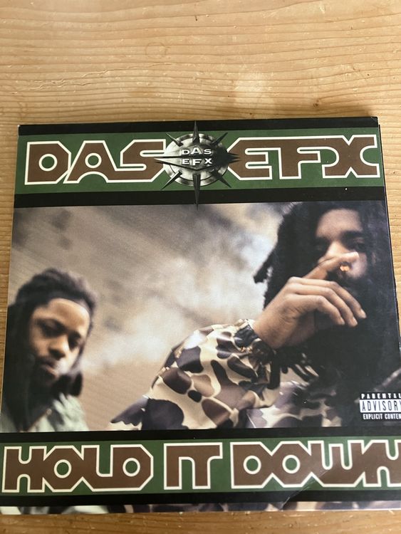 DAS EFX Hold it Down 2LP (Neu (gemäss Beschreibung)) in Balgach für CHF 25 – mit Lieferung auf ...