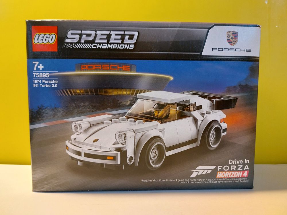 LEGO Speed Champions 75895 - 1974 Porsche 911 Turbo 3.0 NEU (Neu und ...
